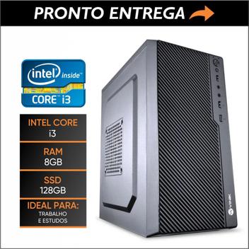 PC Computador Ebox intel core I3 + ssd 128gb + 4gb de ram - Intel ...