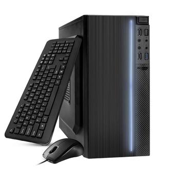 Pc Computador Intel Core I7 4Gb Ssd 128Gb Teclado E Mouse - Strong Tech ...