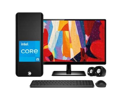 PC Core i5 Intel 3.3ghz (4 núc.), 8gb RAM, SSD 240gb, monitor 21.5 ...