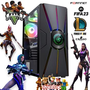 Pc Cpu Gamer Ryzen 5 5600g + 16 Gb Ddr4 + Ssd 1 Tb + Vega 7 - WTINFO5560016GB1TB - Computador ...