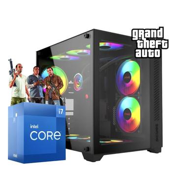 Pc Cpu Intel I7 6700 6ª Geração 4.0 Ghz 32 Gb Ram, Ssd 960 gb + RX 560 ...