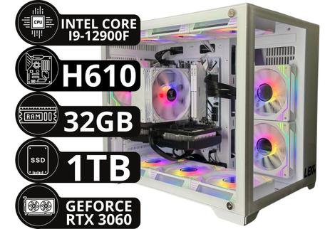 Pc Gamer Branco Core I9 12a Gera 32gb Ddr4 Rtx 3060 Nvme 1tb - Option ...