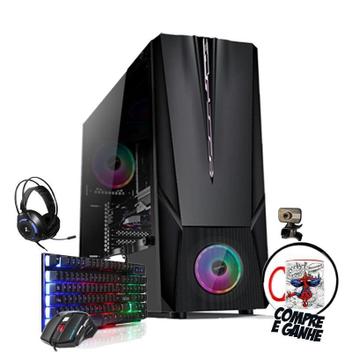 Pc Gamer Bravus Core I7 Gtx1050 Memória Ram 16Gb Hd 1Tb Ssd - Intel ...