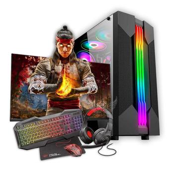 Pc Gamer Completo Barato I7/Ram 16Gb/Ssd 480Gb - Kit+Monitor - Redseek ...
