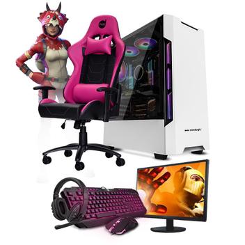 Pc Gamer Completo Neologic SMT81373 I5 8GB (GTX 1050TI) SSD 240 ...