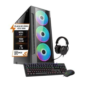 Pc Gamer Core I7 3 Gtx 1050 Memória Ram 16Gb Hd 1Tb Ssd - Wjinfo - PC ...