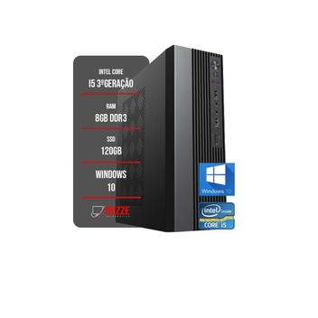 Pc Gamer Cpu Intel I5 Placa Mãe H61 8Gb Ram Ssd 120Gb - Ouzze - PC ...