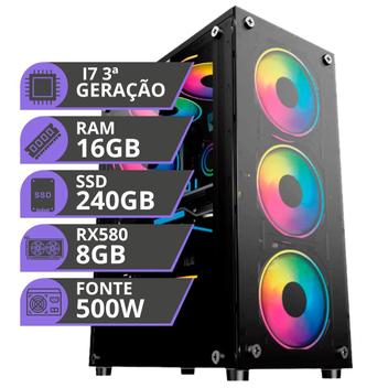 Pc Gamer MRP Informatica Processador Intel Core I7 3.4ghz SSD 240gb ...