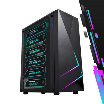 PC Gamer Optmize, Intel Core I7, 16GB RAM, SSD 480GB, Placa de Vídeo ...