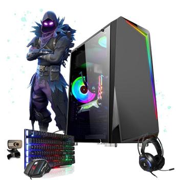 Pc Gamer Raven I5 4º Geração Gtx 1050Ti Mem. 8Gb Ssd 480Gb - Intel - PC ...