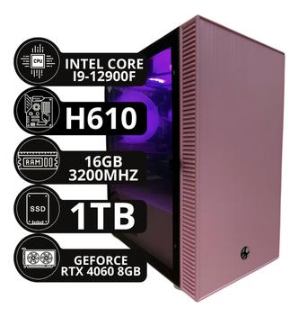 Pc Gamer Rosa Intel Core I9 16gb Ddr4 Rtx 4060 8gb Ssd 1tb - Option ...