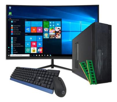 Pc Gamer Slim Ryzen 7 5700G 32gb Ram Ssd 960gb Tela 23 Vega 8 Wifi - PRIME SHOCK - PC Gamer ...