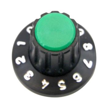 Pct 10 Knob Estriado Numerado AD1426 P/ Potenciômetro - PIX ...