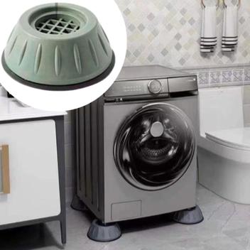 Pé Máquina Lavar Almofada Ajustável Anti Vibração - ROMI - Peças para ...