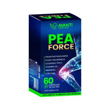 PEA Force - Multivitamínico Sênior 60 Cápsulas - Avanti Supplements ...