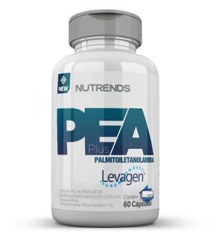 Pea Plus Palmitoiletanolamida 600mg 60 Cápsulas - Nutrends - L ...