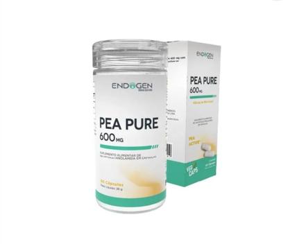 Pea Pure 600mg Palmitoiletanolamida 60 Caps Veg - pea pure 600mg pea ...