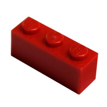 Peças e peças LEGO 1x3 tijolo x50 vermelho (vermelho brilhante ...