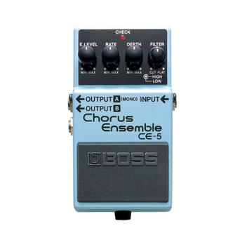 Pedal Analógico Chorus Ensemble CE5 Boss - Pedal de Guitarra - Magazine ...