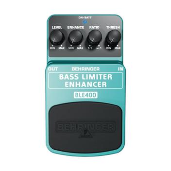 Pedal Behringer BLE400 Bass Limiter Enhancer - Pedal de Bicicleta ...