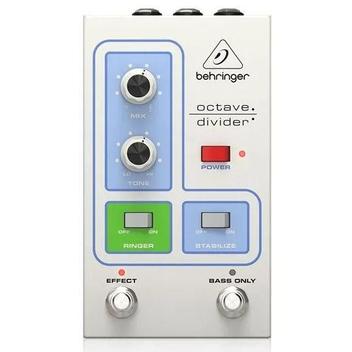 Pedal Behringer Octave Divider Contra Baixo Efeitos - Pedal de Guitarra ...