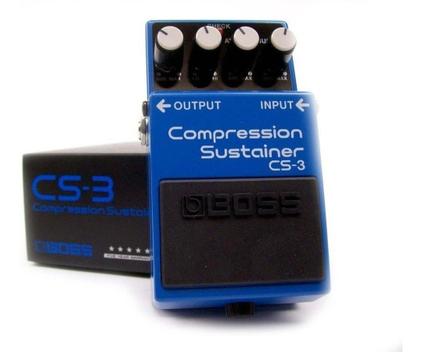 Pedal Boss Cs3 Compressor Sustainer Boss Cs-3 - Pedal de Guitarra ...
