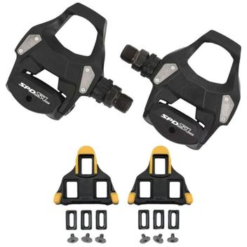 Pedal Clip Bike Speed Shimano PD-RS500 Com Tacos Ciclismo Original - Pedal de Bicicleta ...