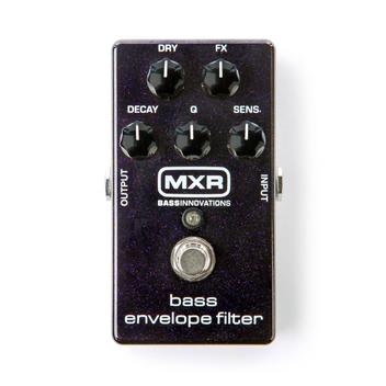 Pedal de Efeito MXR Envelope Filter com Bypass e Controles - Potenciômetro - Magazine ...