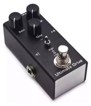 Pedal De Efeito Para Guitarra Ultimate Drive - irin - Pedal de Guitarra ...