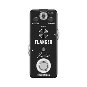 Pedal De Efeitos De Guitarra Analógico Vintage Flanger Som Clássico Guitarrista Essencial ...