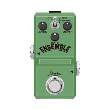Pedal De Efeitos De Guitarra Pequeno Rowin NANO Looper Flanger Booster ...