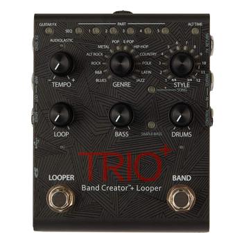 Pedal de Efeitos Digitech Trio Plus Band Creator Looper - Pedal de ...