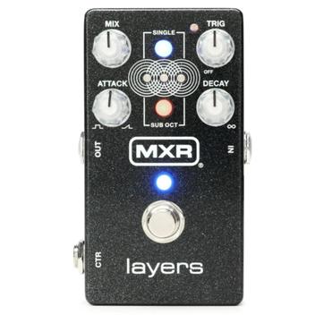 Pedal de Efeitos MXR Layers Dunlop M307 - Pedal de Guitarra - Magazine Luiza