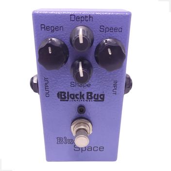 Pedal De Modulação Blue Space Black Bug Tbs Chorus Phaser - Pedal para ...