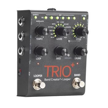 Pedal Digitech Trio Plus Band Creator Loop - Pedal de Guitarra ...