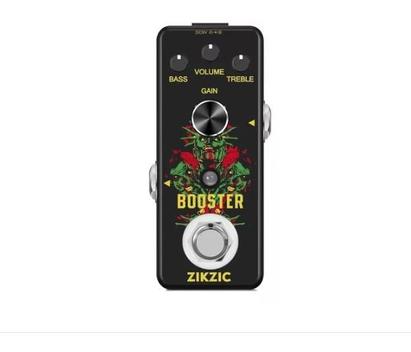 Pedal Guitarra Booster Rowin Zikzic Buffer Violão Baixo Bass - Pedal de ...