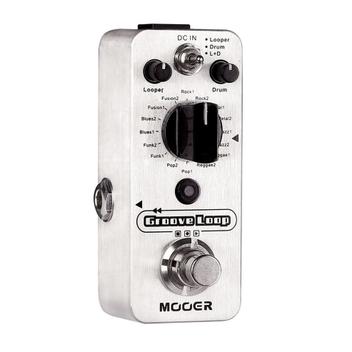Pedal Mooer Micro Groove Loop Drum Machine Looper Pedal Mlp2 - Pedal de ...