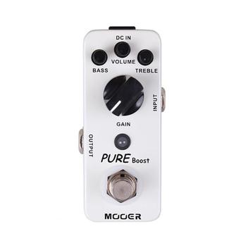 Pedal Mooer Pure Boost Gain Para Guitarra Mbt2 - Pedal de Guitarra ...