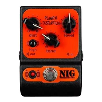 Pedal nig power distortion ppd - Pedal de Guitarra - Magazine Luiza