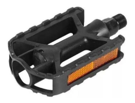 Pedal Nylon Bike Rosca Fina Aro 20 24 26 29 Sueco - Metalciclo - Metal Ciclo - Pedal de ...