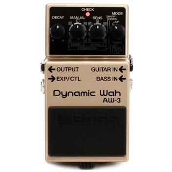 Pedal para Guitarra e Contrabaixo AW3 Dynamyc Wah Boss - Roland - Pedal ...
