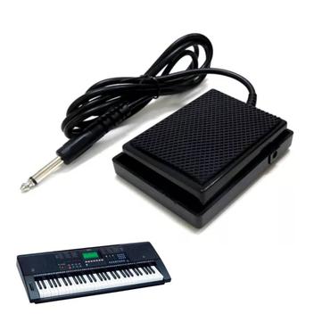 Pedal Sustain MXT para Teclado Yamaha Casio Roland P10 140cm - Pedal ...