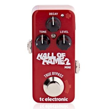 Pedal TC Electronic Hall Of Fame 2 Mini de Reverb - Pedal de Guitarra ...