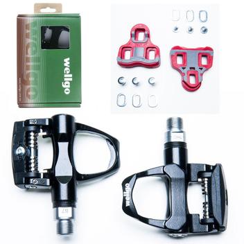 Pedal Wellgo Spd-R96B Speed Clipless De Encaixe Spd Preto - Pedal de ...