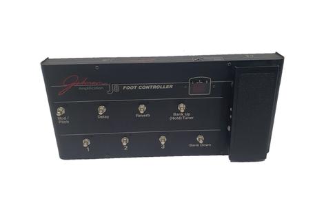 Pedaleira Foot Controller Johnson J8 Vintage - izzo - Outros Games ...