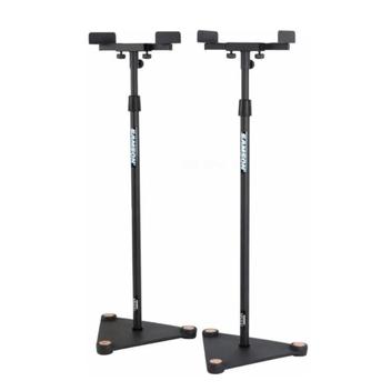 Pedestais de Monitor de Estúdio Samson MS100 Ajustáveis (Par) - Monitor ...