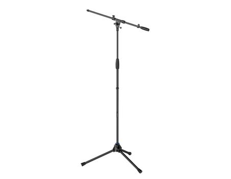 Pedestal microfone roxtone d stands pms-100 girafa e reto metal c ...