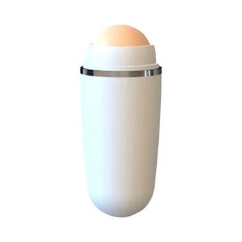 Pedra Vulcânica Natural Rolo Absorvente De Óleo Facial Massageador ...