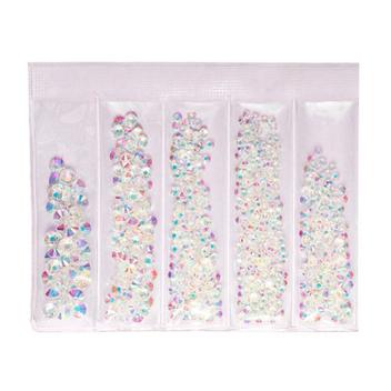 Pedras Decoração Unhas Gel Fibra Nail Art Strass Manicure - DTL ...