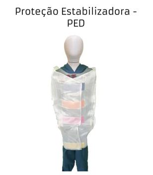 Pedwrap / Cut Wrap Proteção Estabilizadora odontopediatria Tamanho P ...